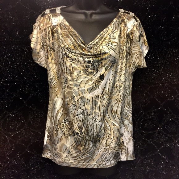 dressbarn | Tops | Collection Dressbarn Adorable Sequin Top | Poshmark